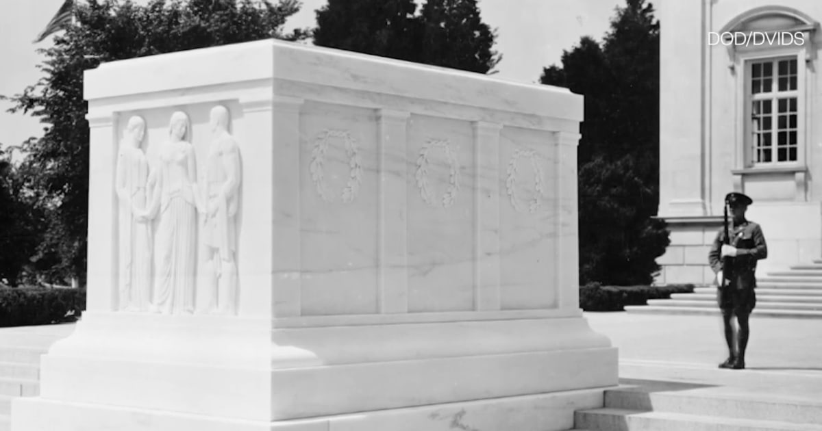 Honoring the 100-year history of the Tomb of the Unknown Solider