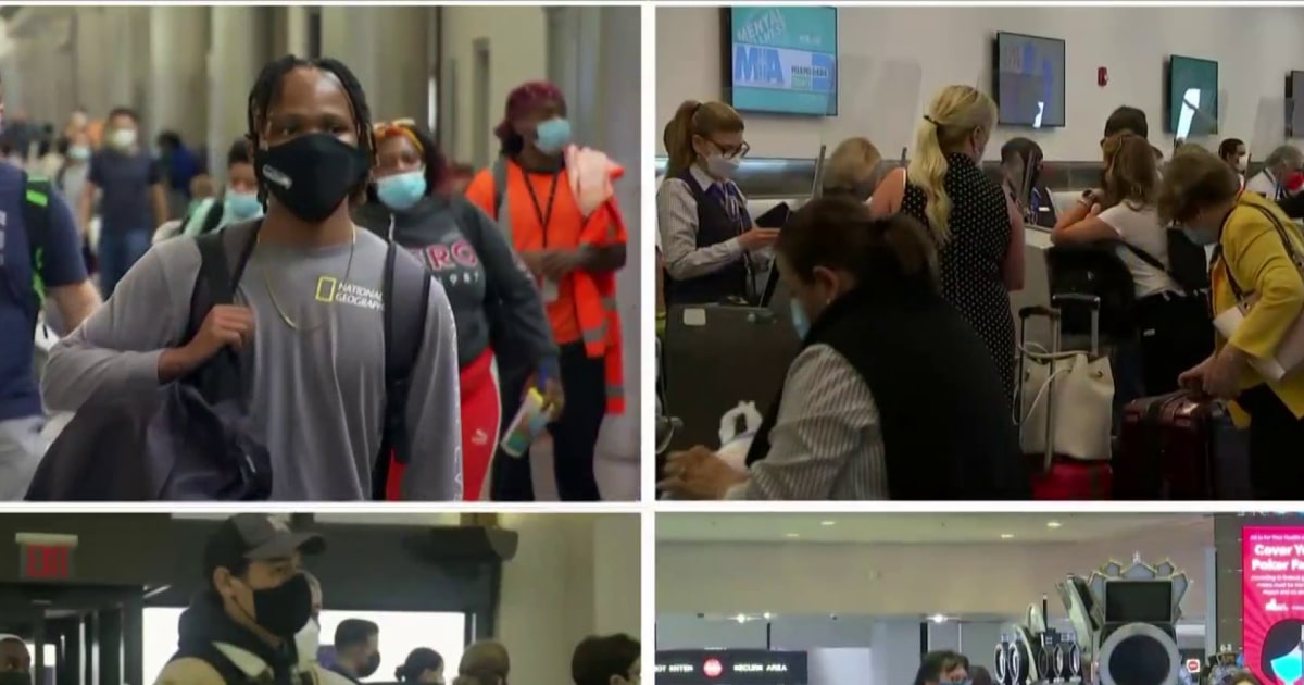 New TSA record set as millions travel over holiday weekend