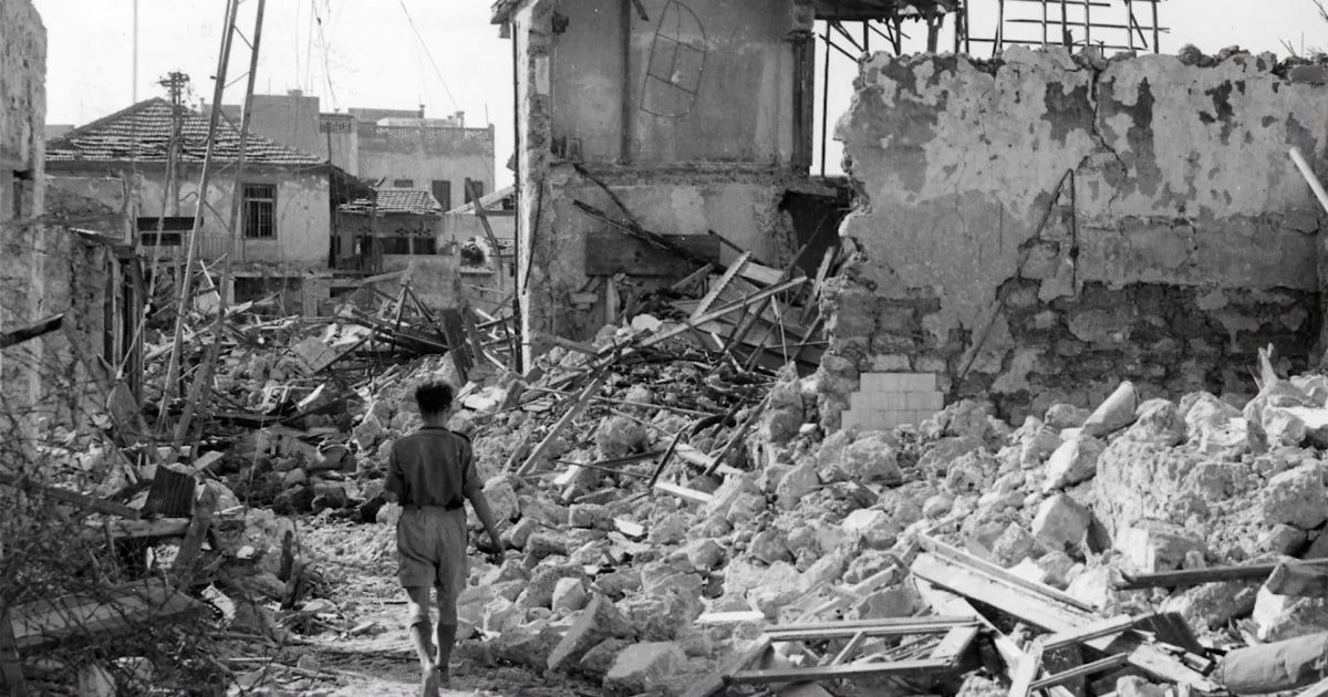 Examining the complicated history of the Israeli-Palestinian conflict