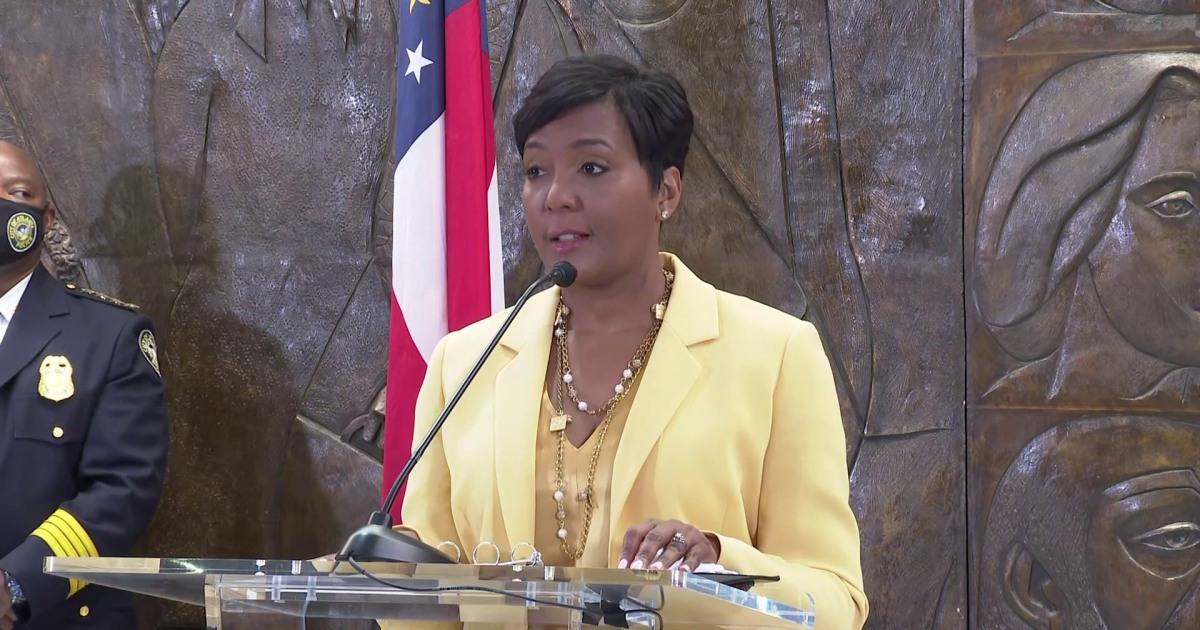 Atlanta Mayor Keisha Lance Bottoms announces she is not running for re ...