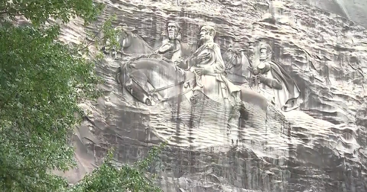 Georgia’s Stone Mountain Park to make changes to Confederate themes