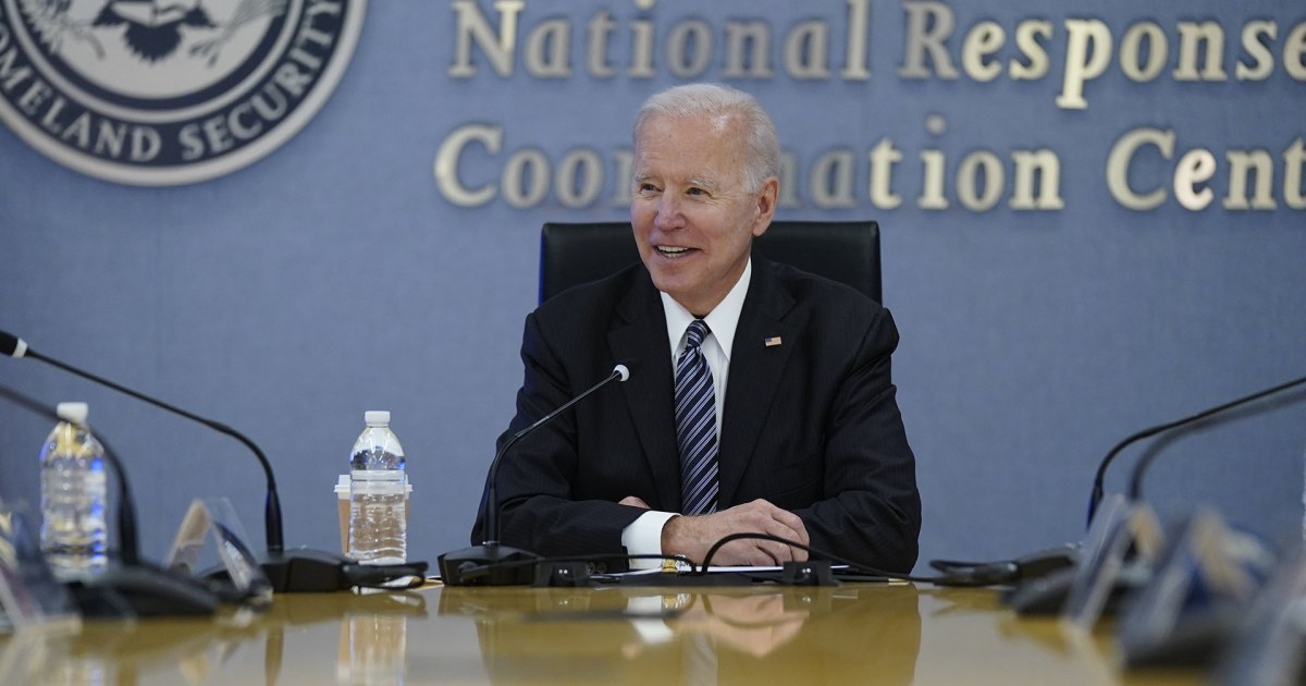Biden promises to 'spare no expense' to prepare FEMA for hurricane season