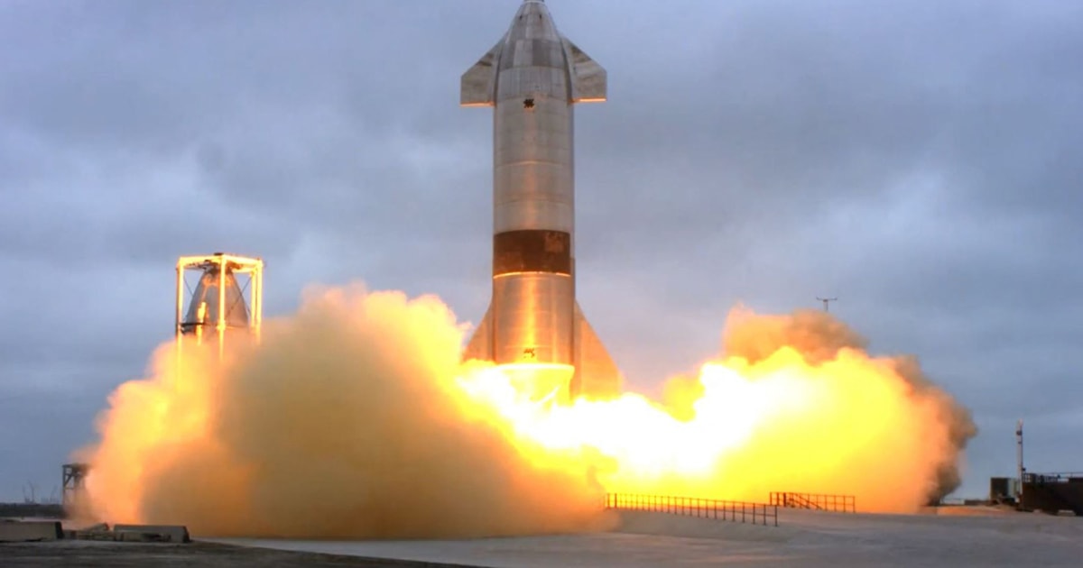 SpaceX successfully launches and lands Starship SpaceX successfully launches and lands Starship