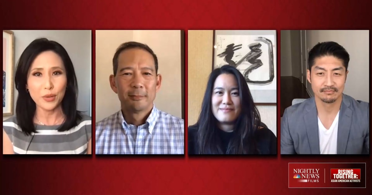 Discussion on Rising Together: Asian American Activists (Part 1)