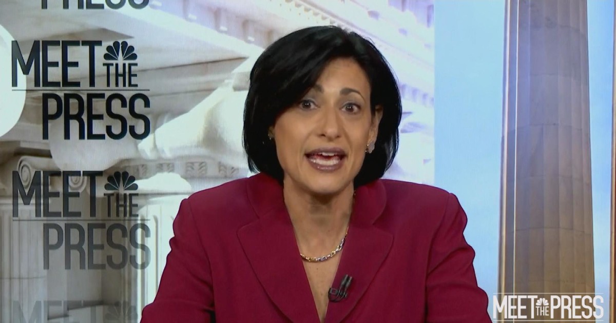 Full CDC Director Walensky: 'Evolving science' drove change to mask ...