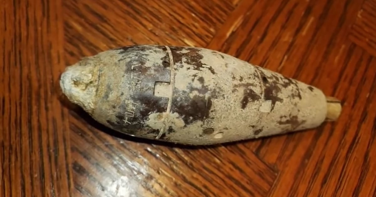 Family finds WWII-era Japanese bomb in yard of Missouri home