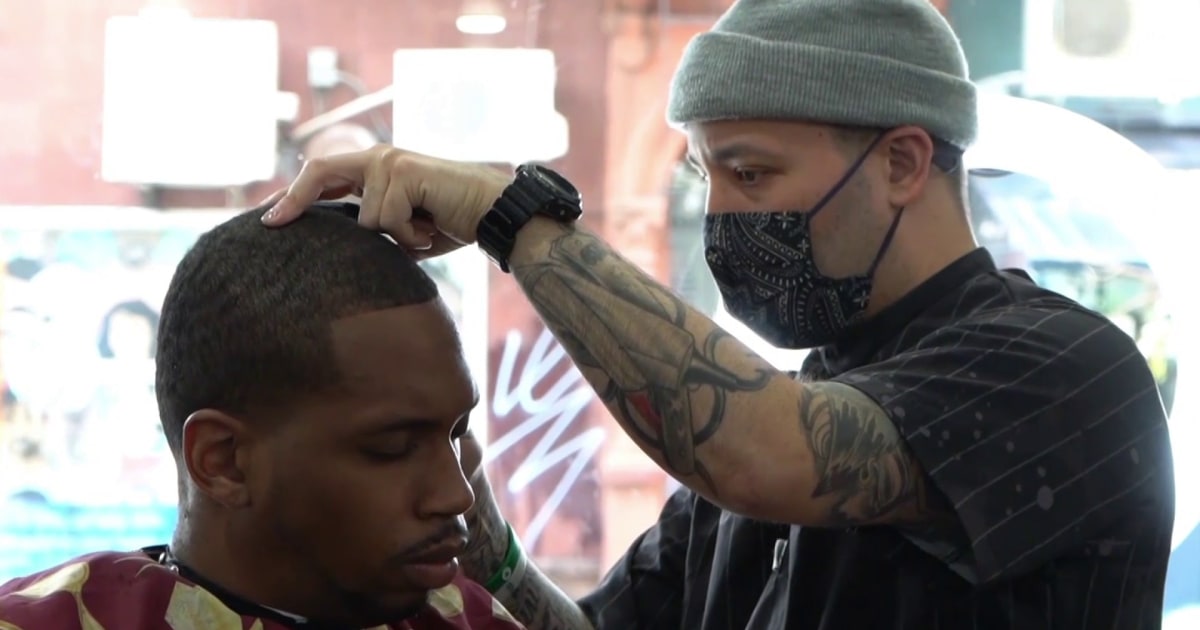 How barbershops help Black men break mental health stigma