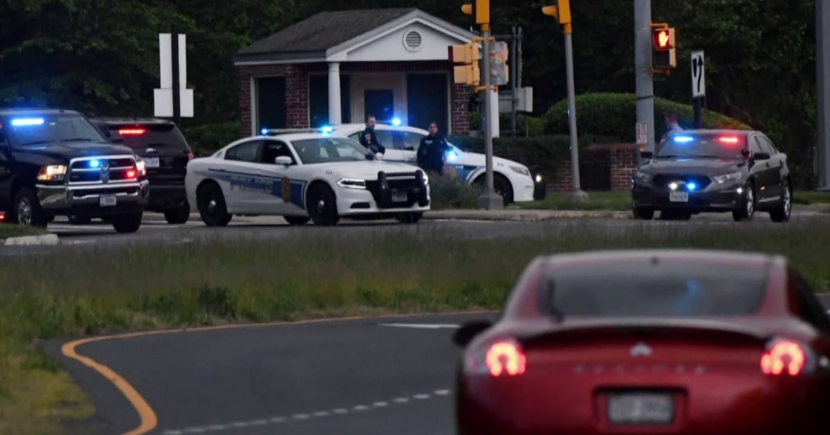 Armed man dies from injuries following standoff at CIA headquarters