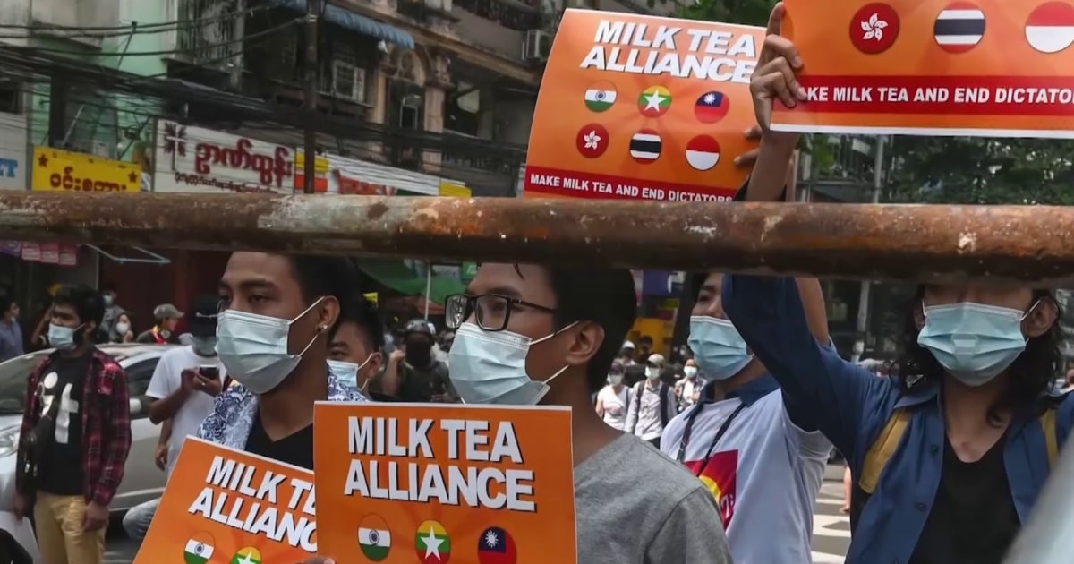 What is the milk tea alliance? Inside a political movement growing Asia