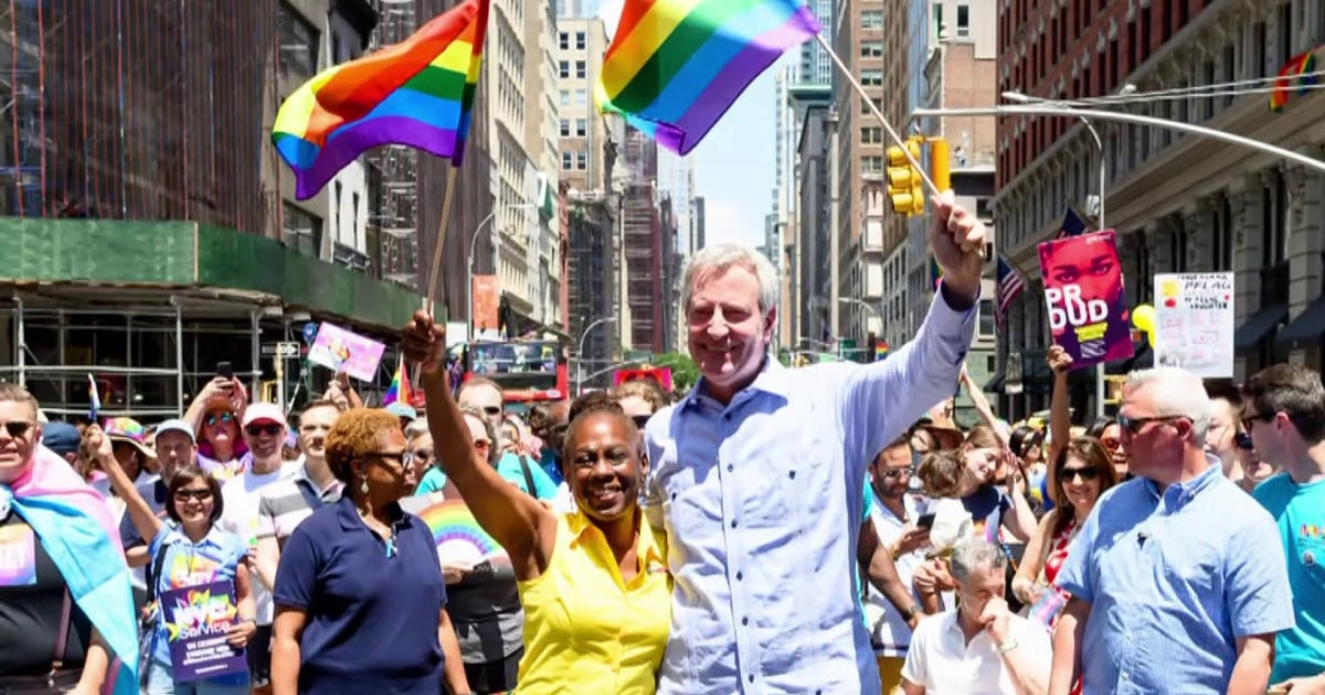 NYC to launch largest work program for LGBTQ youth