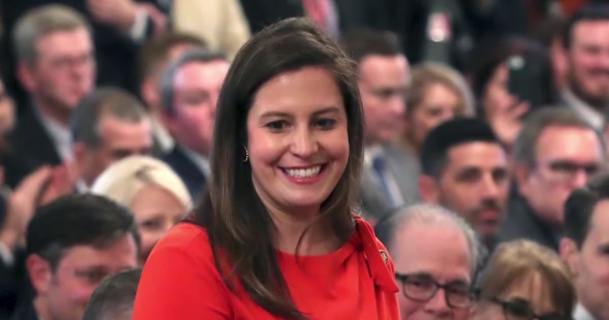 A look at Rep. Elise Stefanik’s rise in the Republican party
