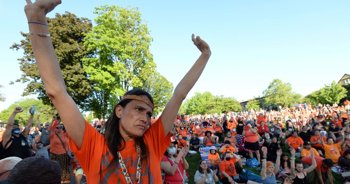 Vigils, memorials honor remains of indigenous Canadian children buried ...