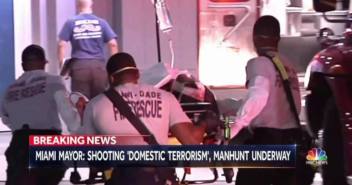 New video released in Miami mass shooting