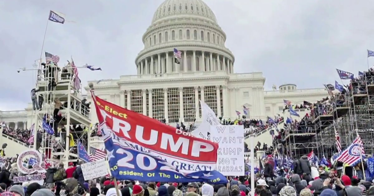 Four additional Oath Keepers arrested and charged over Capitol riot