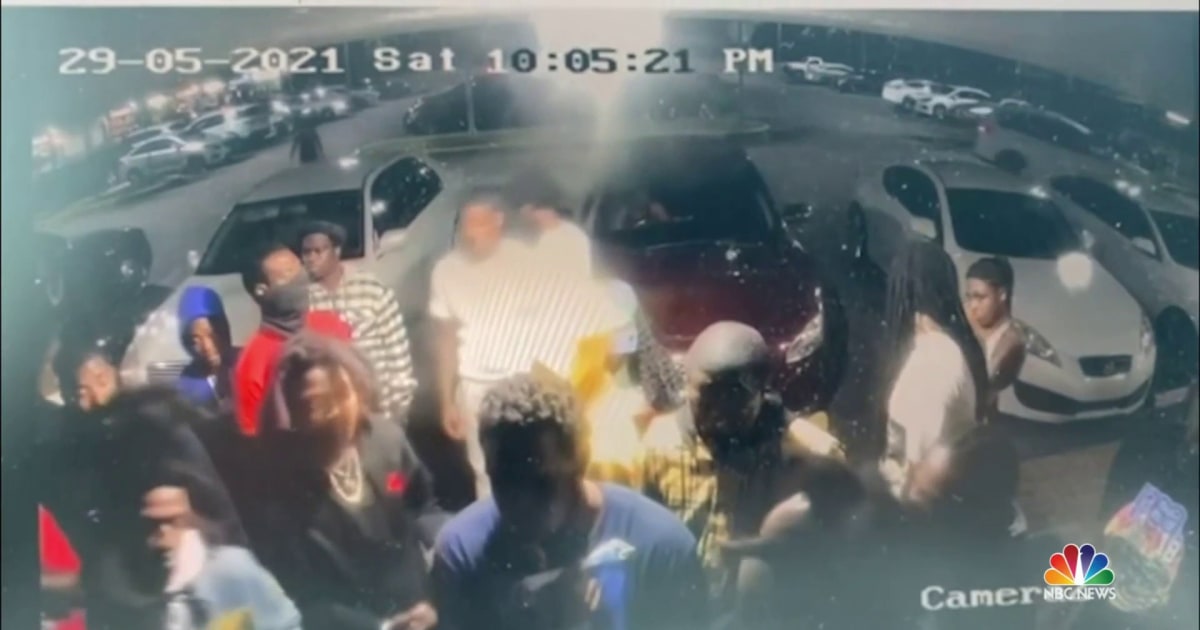New surveillance video released in Miami mass shooting