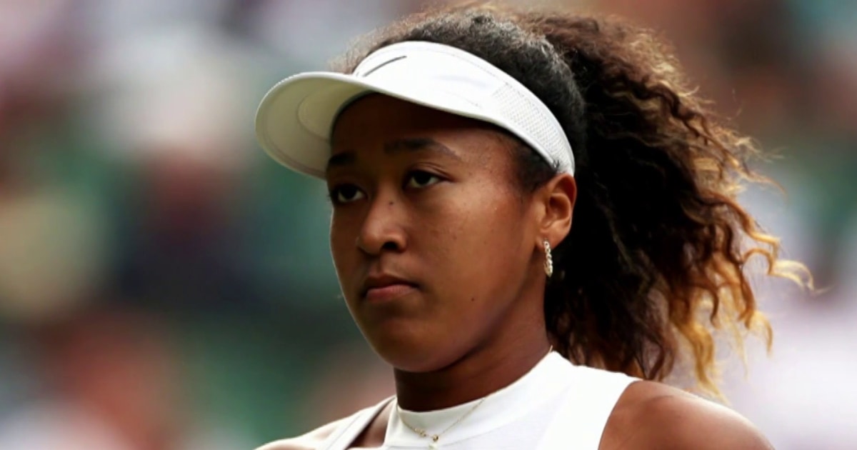 Naomi Osaka’s French Open exit highlights pressure athletes face