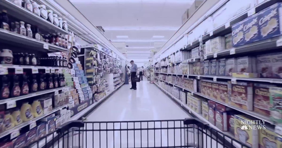 Grocery store items shrinking as companies aim to avoid price hikes