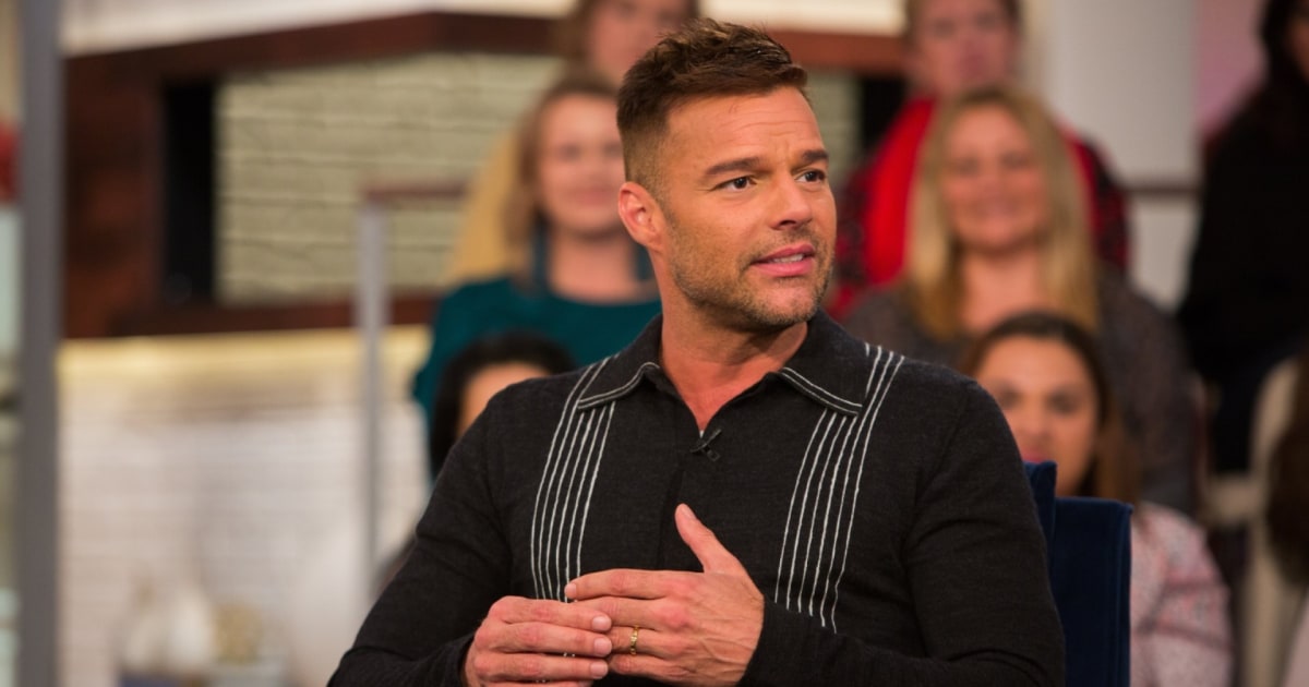 Ricky Martin suffered PTSD after 2000 Barbara Walters interview ...