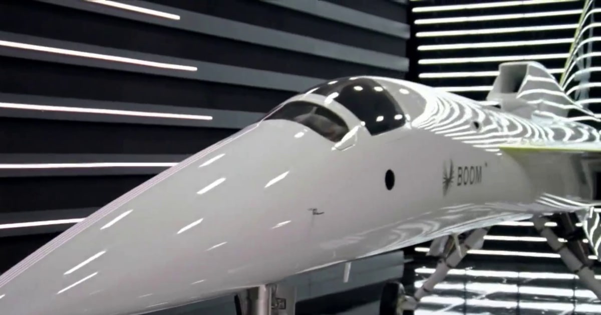 Exclusive: Inside company making ultrafast planes