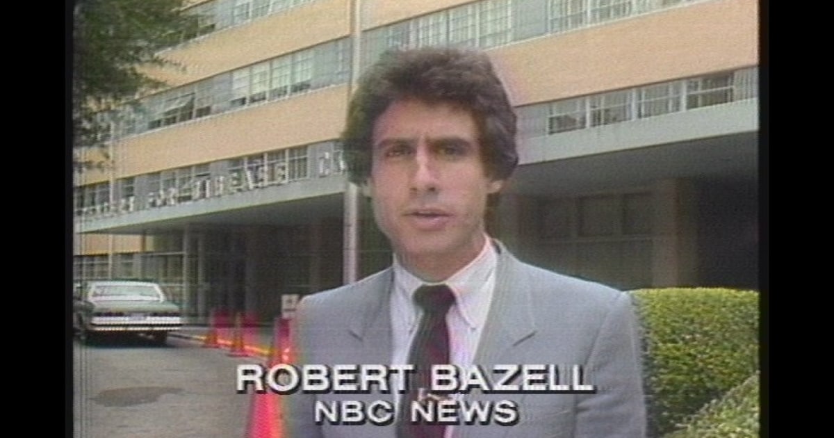 A look back at Robert Bazell's 1982 AIDS report
