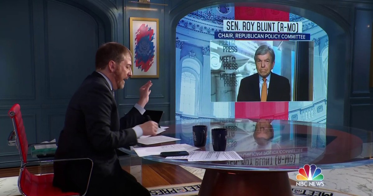 Full Blunt Interview: Russia 'virtually a criminal organization'