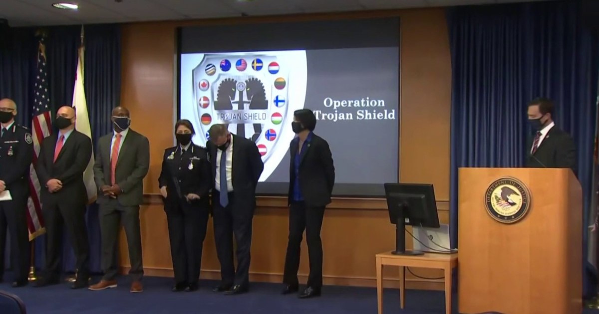 FBI, Australian law enforcement develop encrypted device company ...