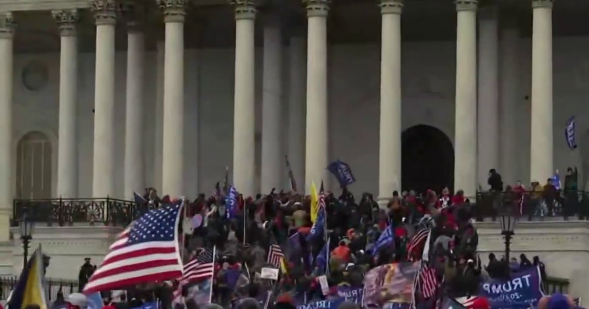 Senate report on Capitol riot blames ‘intelligence and security ...