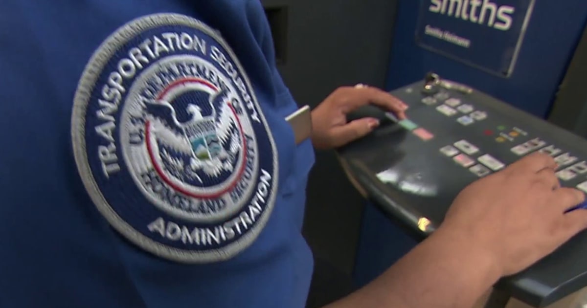 TSA scrambling for more staff with summer airport traffic uptick