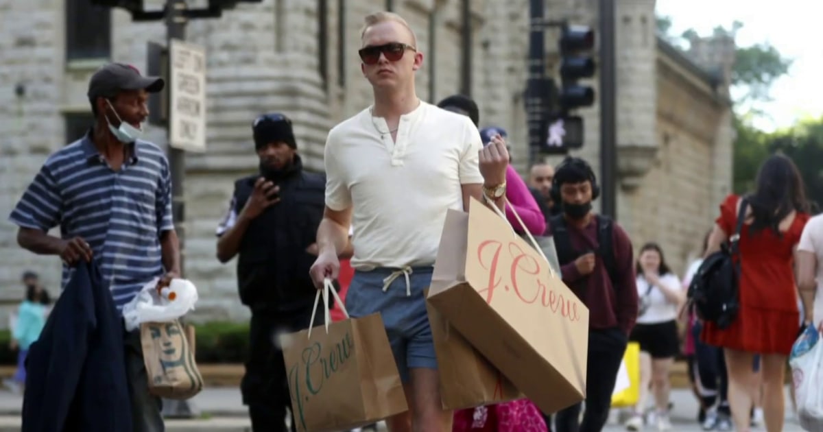 Consumer prices surged five percent in May, largest yearly increase ...