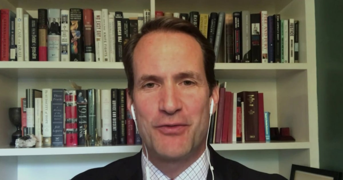Rep. Himes: "This should never happen, and it should never happen with ...