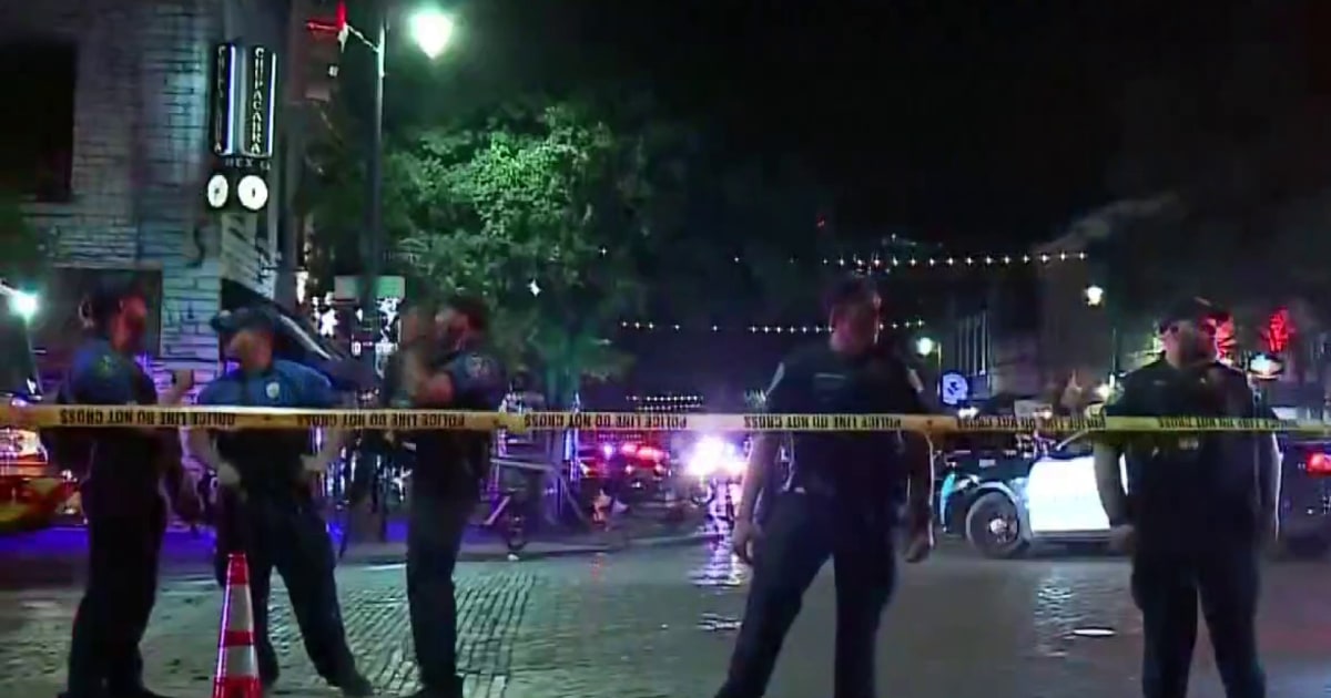 Multiple cities report mass shootings as gun violence rises across the ...
