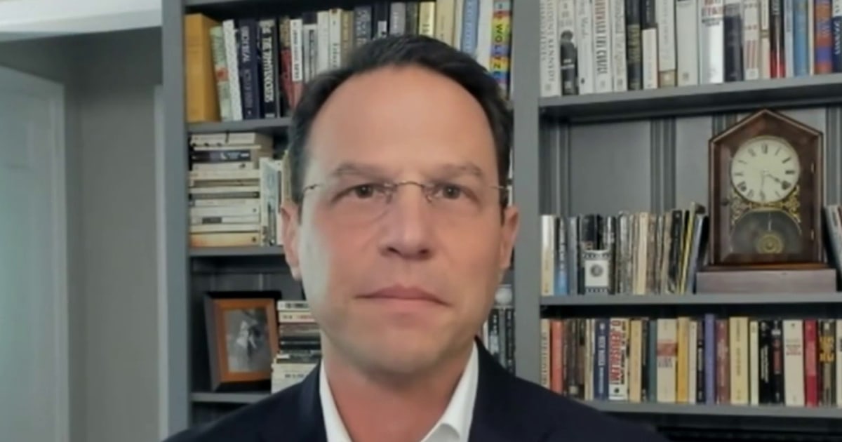 Pennsylvania AG Josh Shapiro says people at the highest levels of ...