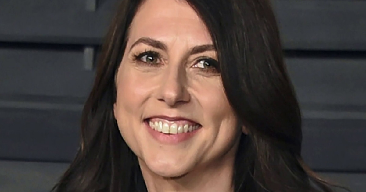 Mackenzie Scott donates 2.7 billion to charity, citing wealth gap