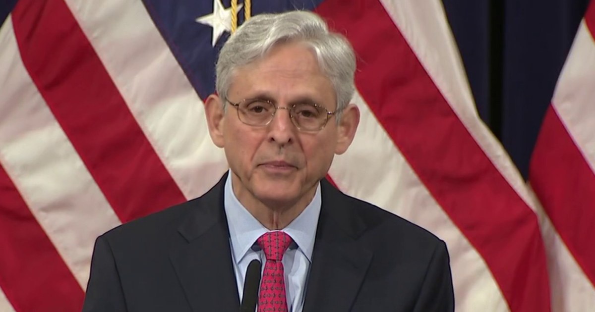 Attorney General Garland lays out new White House domestic terrorism policy