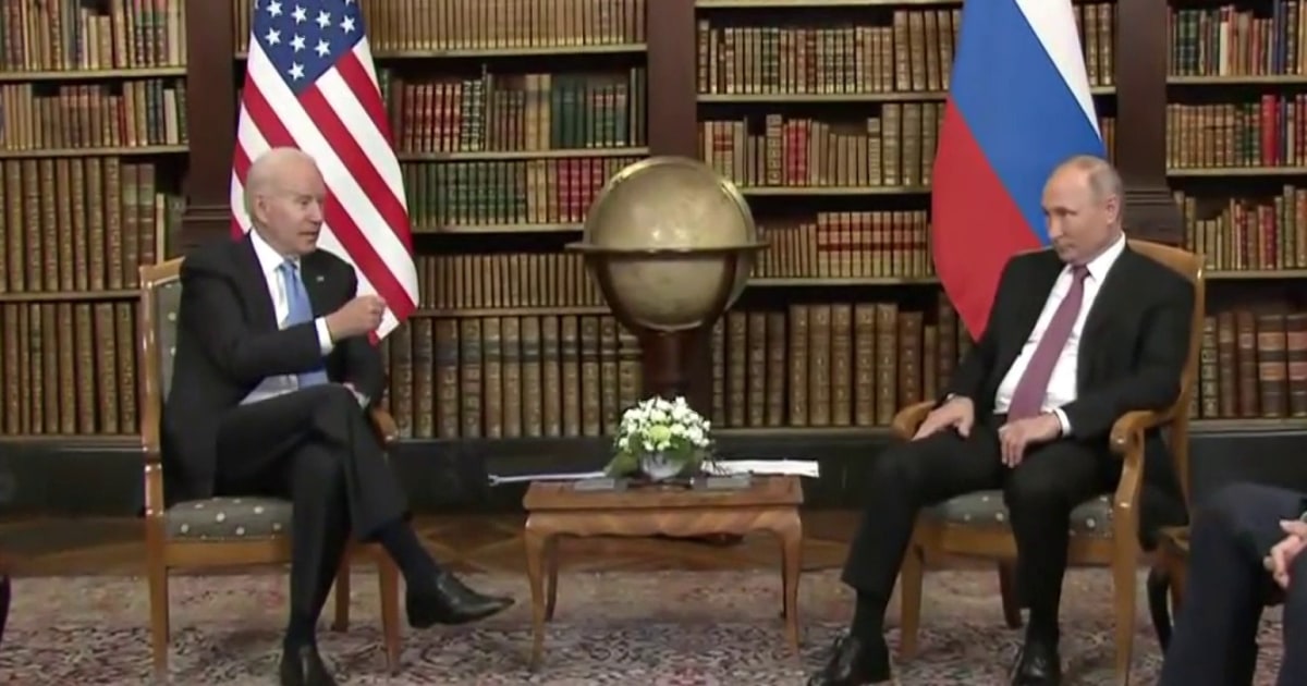 President Biden: I did what I came to do at summit with President Putin