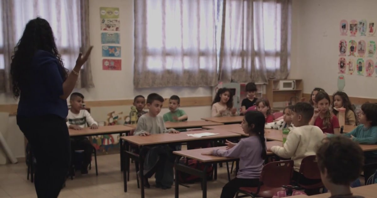 How integrated Jewish-Arab schools in Israel are building trust and ...