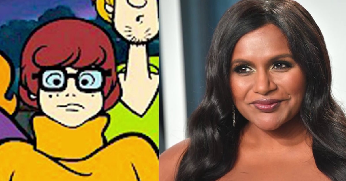 Why casting Mindy Kaling as Velma in Scooby Doo reboot is sparking ...