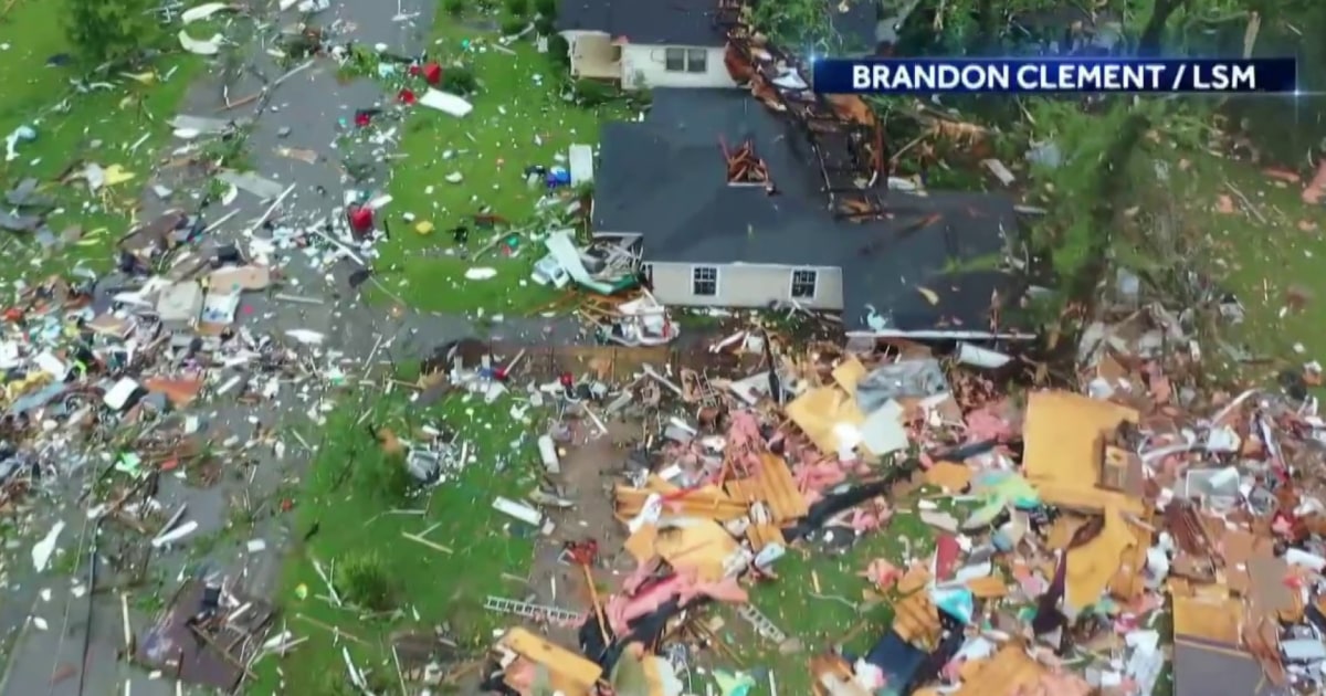 Southeast hit by Tropical Storm Claudette