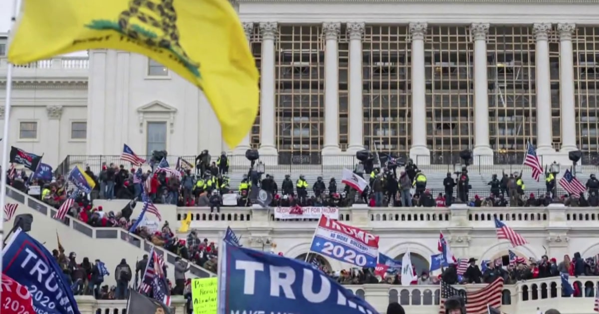 Trump supporters discussed 'revolution' ahead of Capitol riot, FBI ...