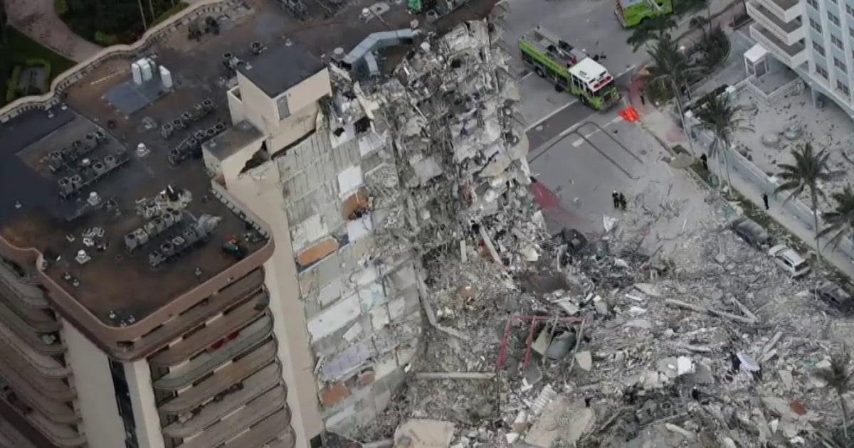 Building collapse survivors hospitalized with search for missing ongoing