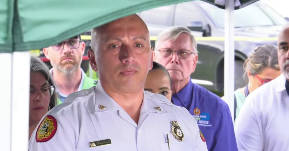 Miami-Dade Fire Rescue: Death toll rises to 4 in Surfside, Florida ...
