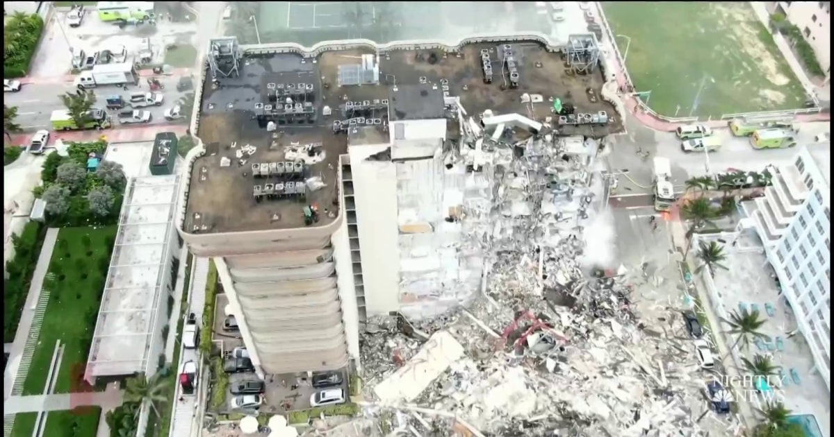 Federal government sends team to investigate cause of Florida building ...