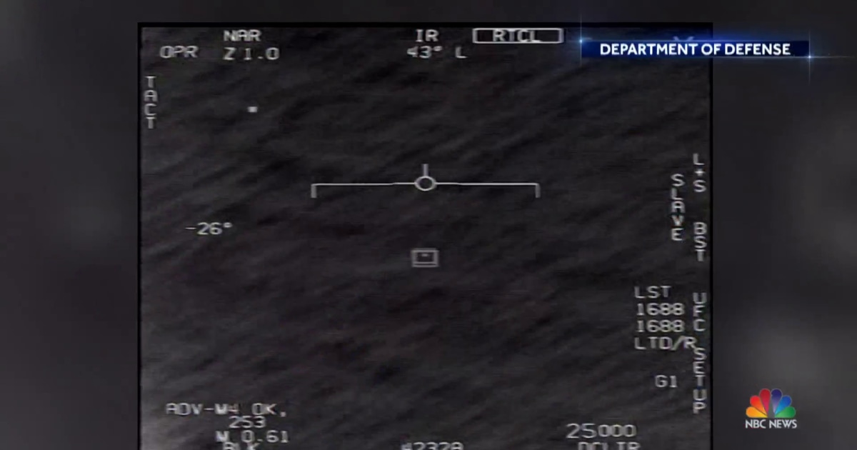 Anticipated UFO report opens more questions