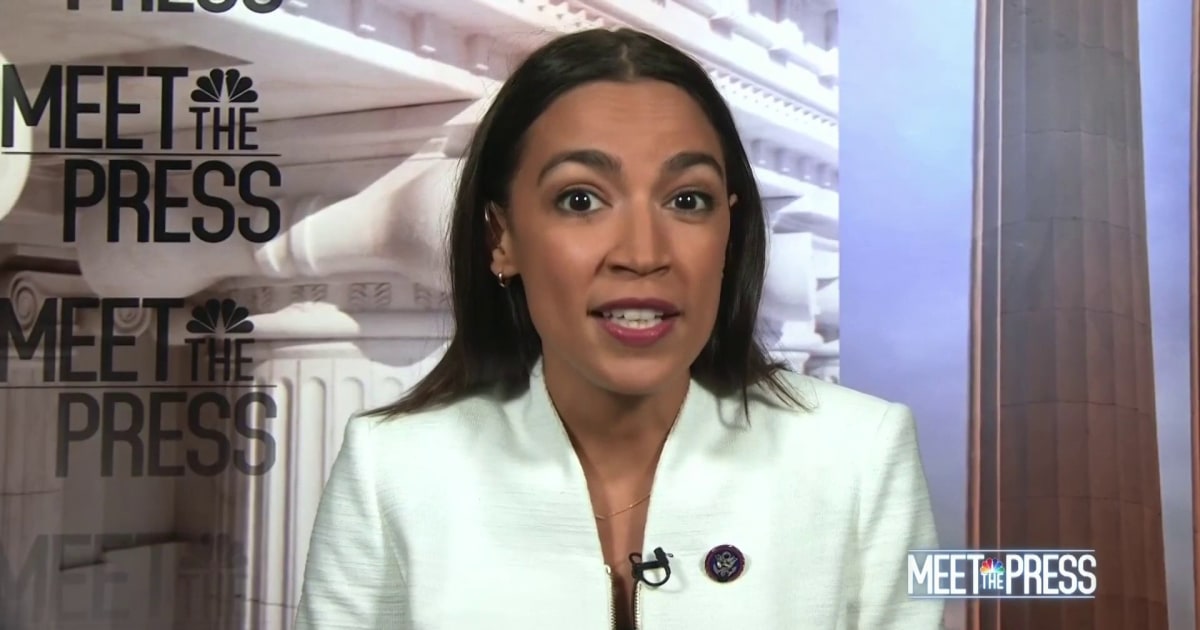 Full Ocasio-Cortez Interview: Biden shouldn't be 'limited by ...