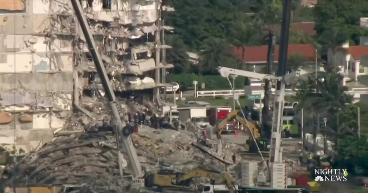 Nine confirmed dead, more than 150 remain unaccounted for in building ...