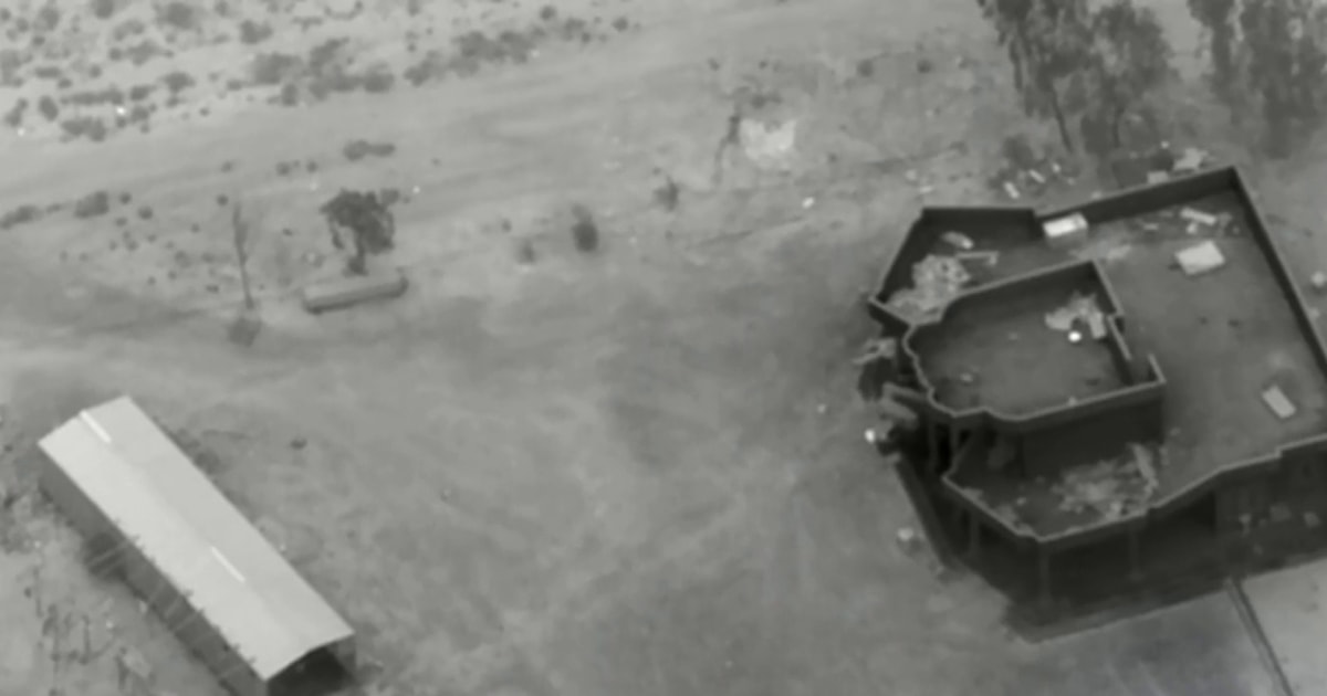 U.S. launches airstrikes on targets in Syria and Iraq