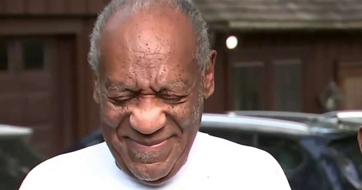 Bill Cosby joins attorneys' press conference on his overturned conviction