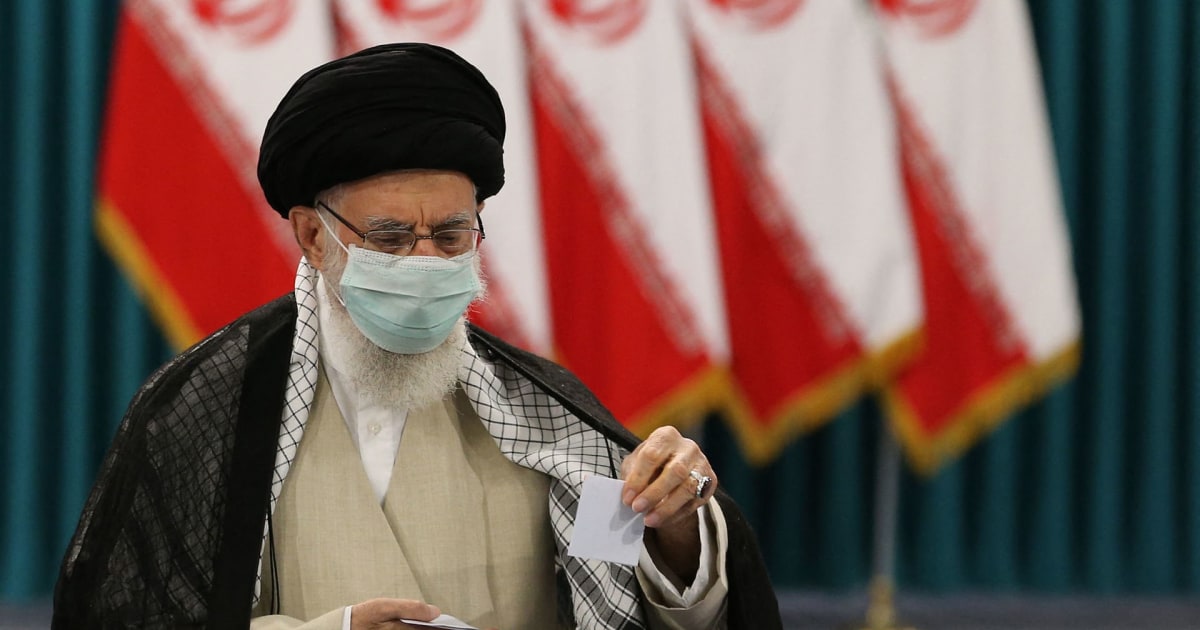 Judiciary chief Ebrahim Raisi front-runner in Iran's presidential election