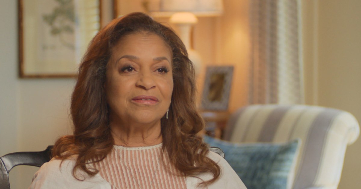 Superstar Debbie Allen shares her journey to success