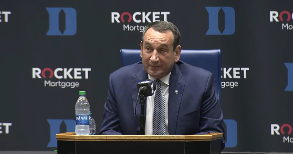 Coach K explains motivation behind Duke basketball retirement decision